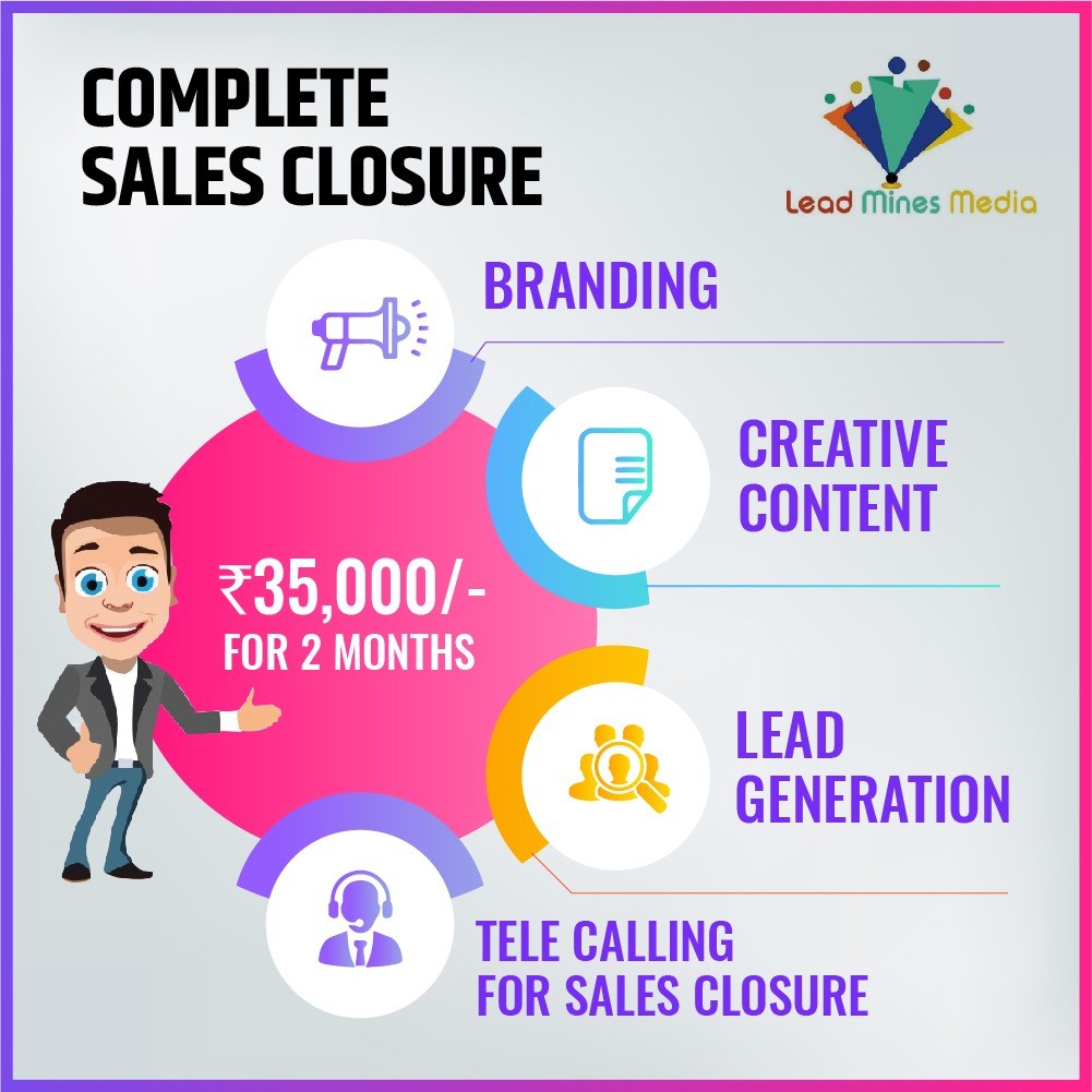 Complete Sales Closure - Lead generation strategy to enhance business.