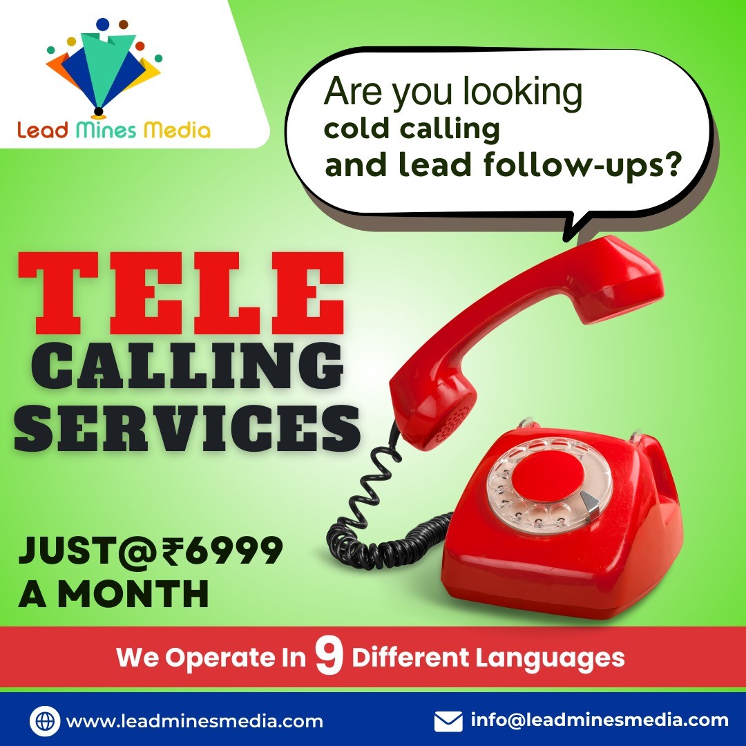 Telecalling Services- Cold Calling & Lead Generation: Lead Mines Media